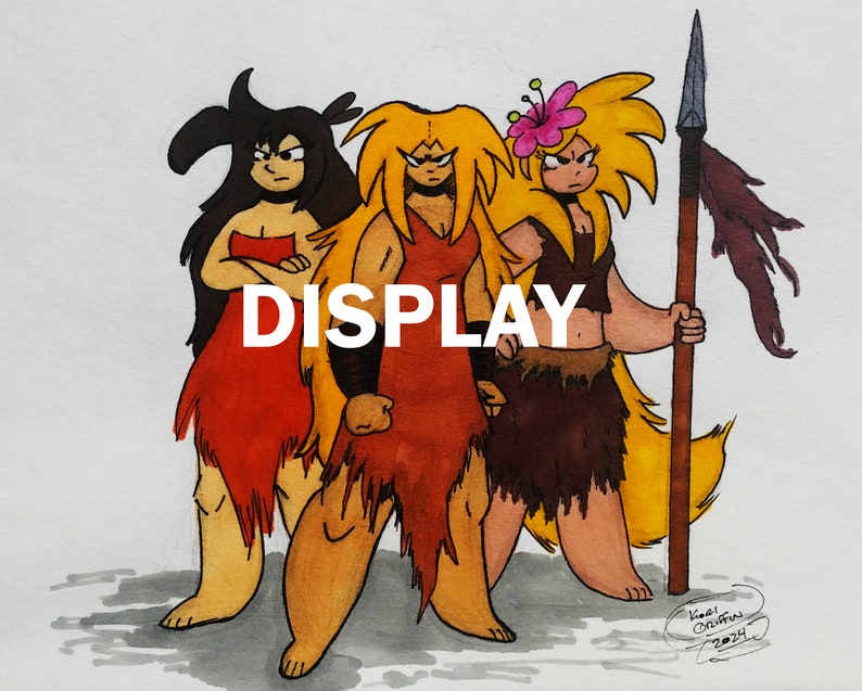 Jungle Queens Illustration (art, Illustration, Decoupage, Poster ...