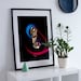 Red and Blue Trombone Photo Print | Great Gift for Musicians or as ...