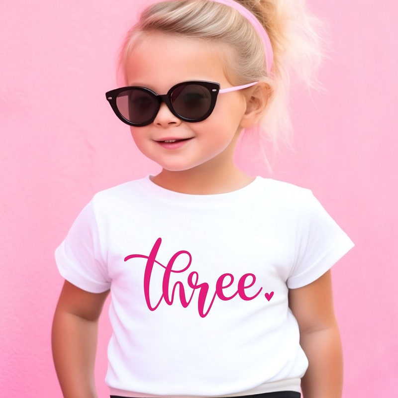 3 Year Old Girl Birthday - Etsy