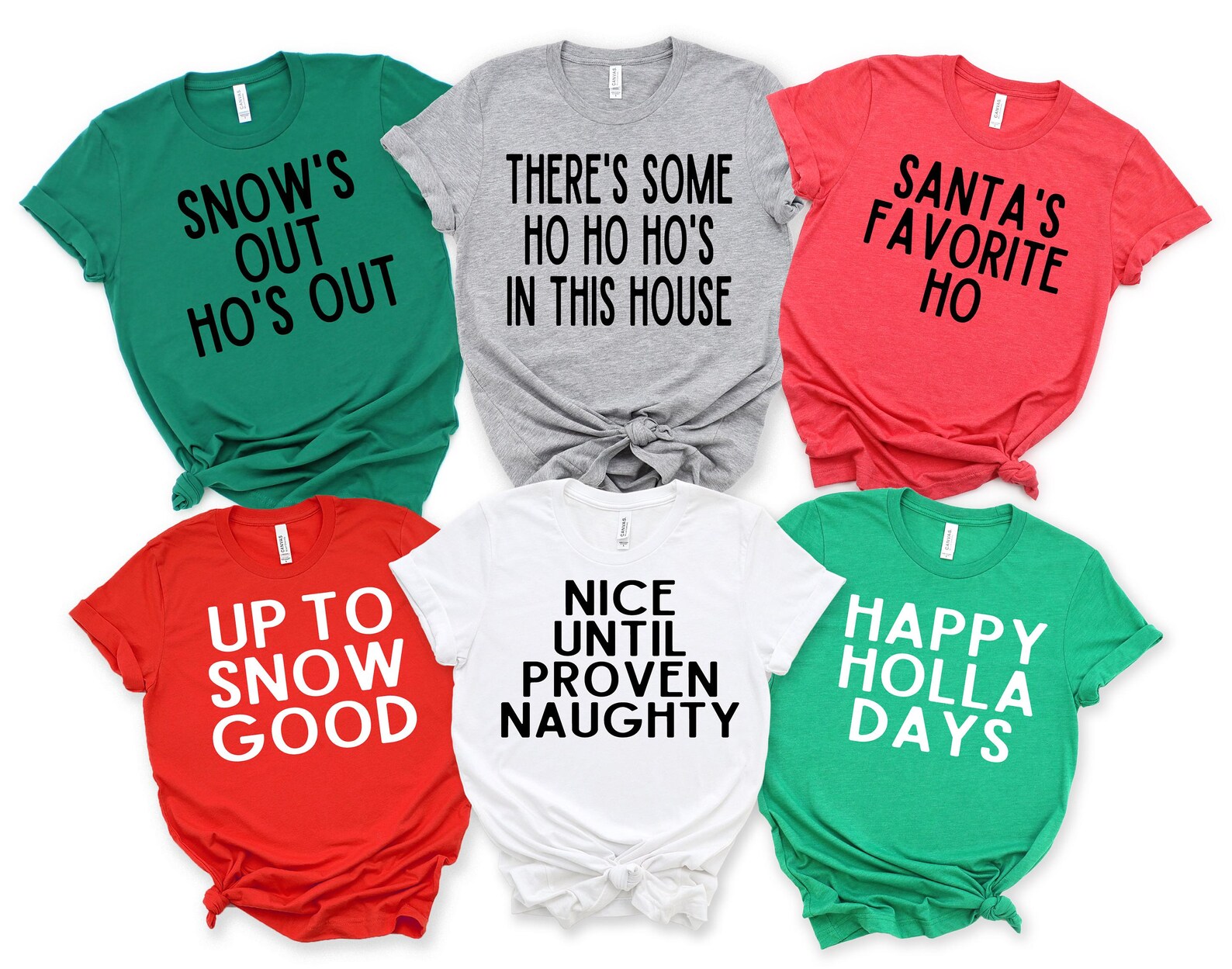 Funny Christmas Shirts Christmas Puns Family Christmas Matching Shirts ...