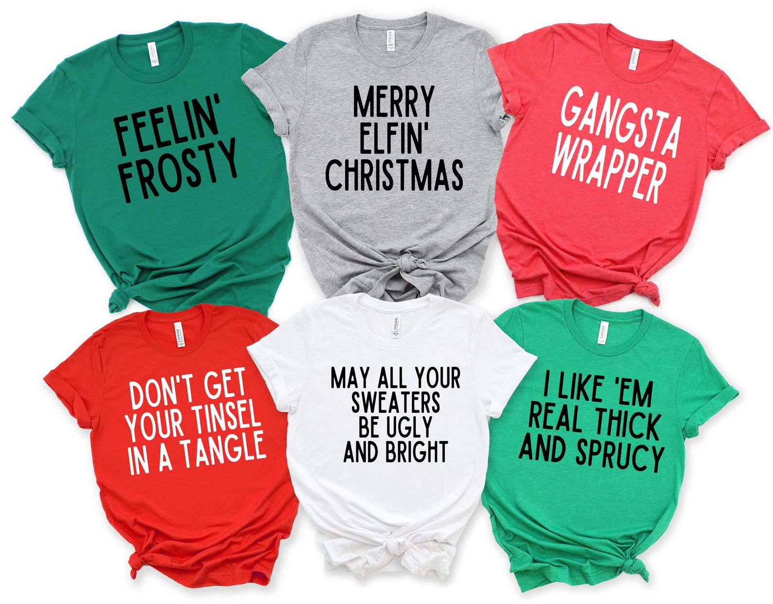 Funny Christmas Shirts Christmas Puns Family Christmas Matching Shirts ...