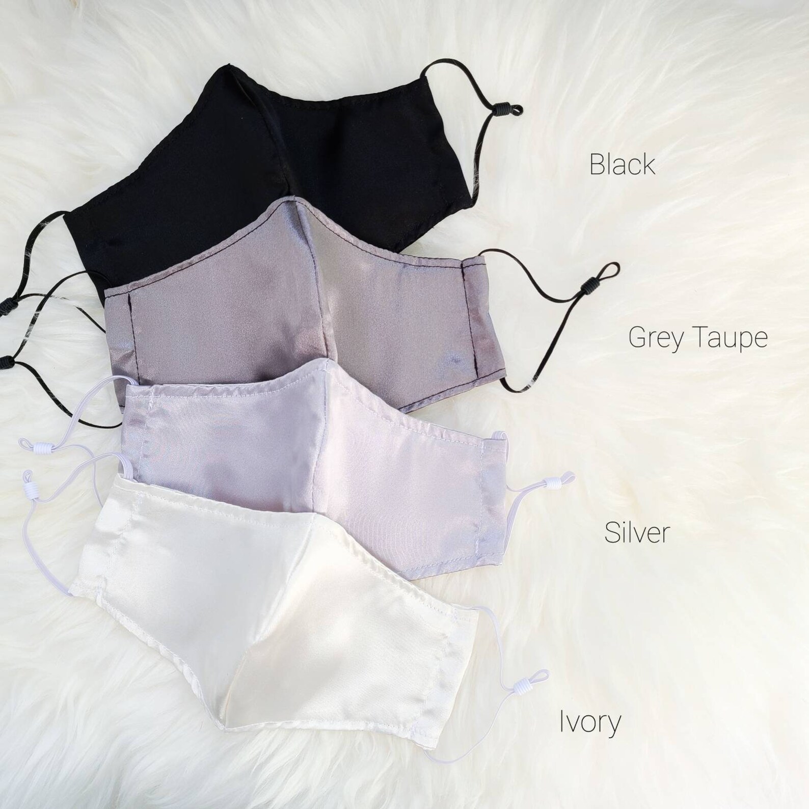 Satin Face Mask for Adult Men Women Children Kids Washable | Etsy