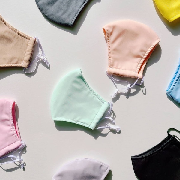 Simple Face Mask - Etsy