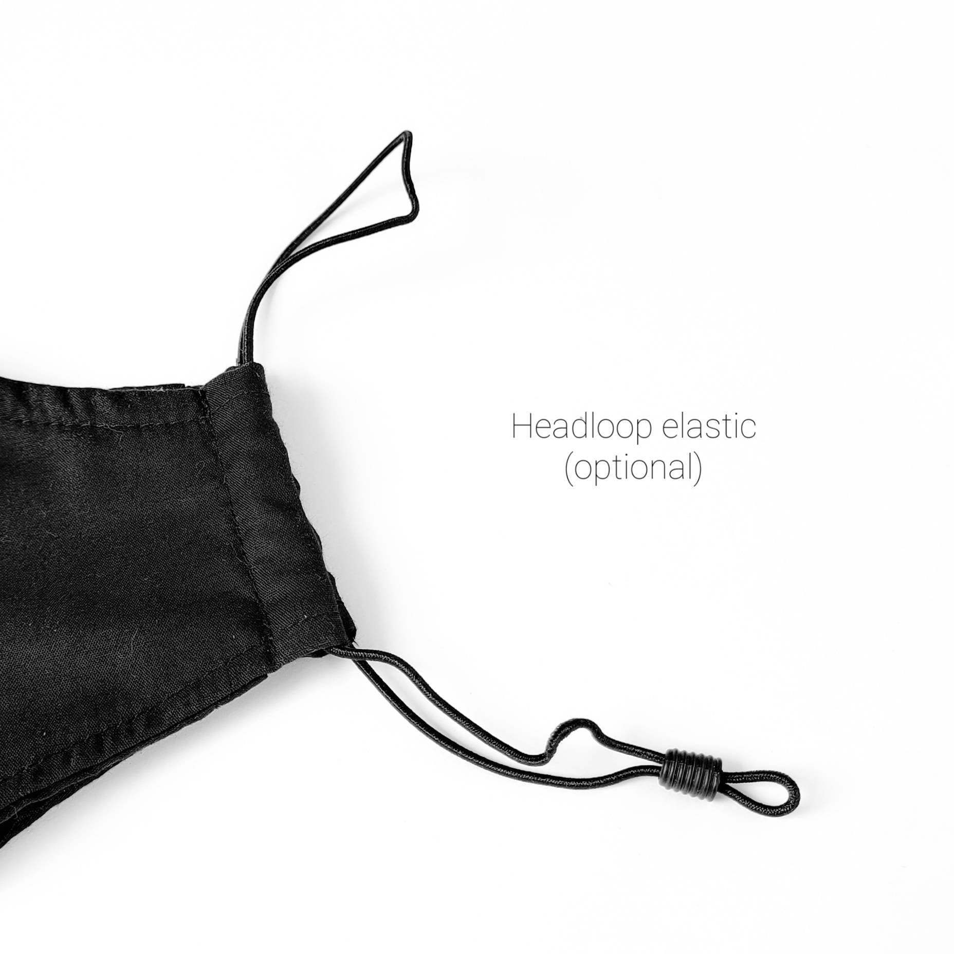 100% Cotton Floral Print Dark Amber Face Mask Washable Cloth | Etsy