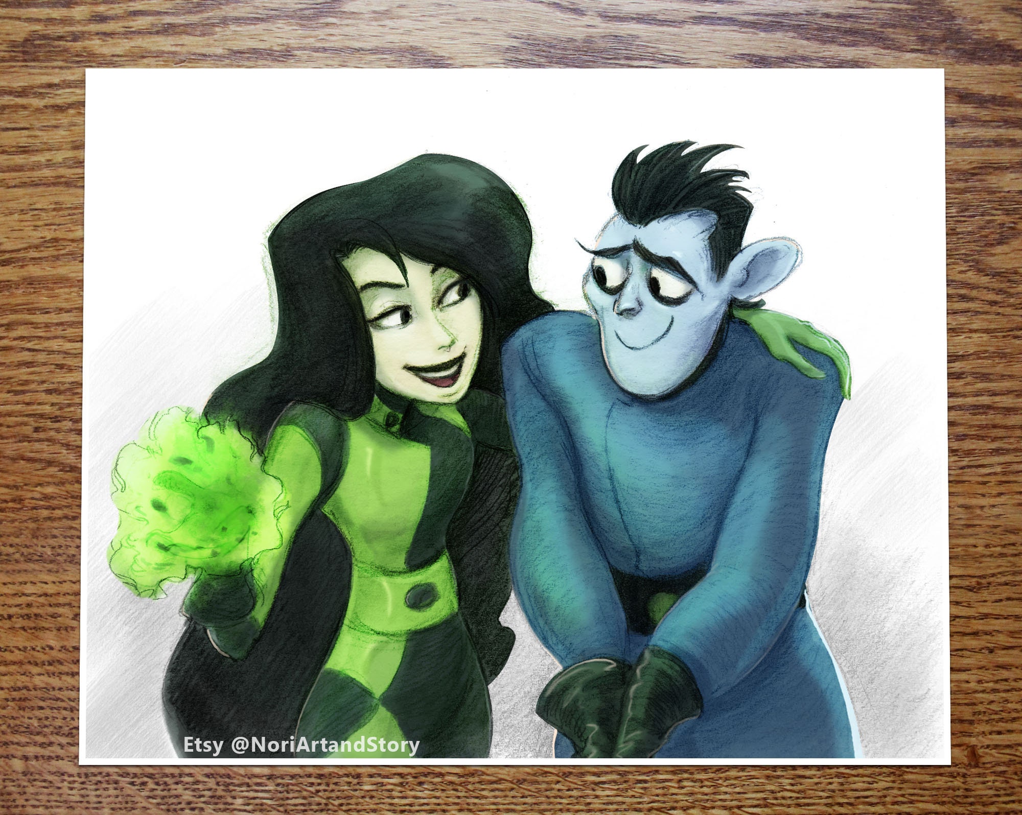 Kim Possible Shego And Drakken