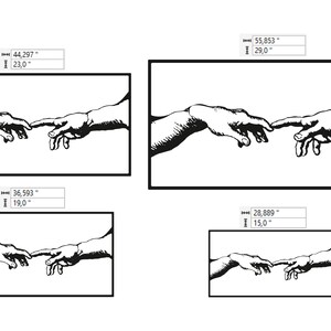 The Creation of Adam Metal Wall Decor,texture Paint Metal Decor ...