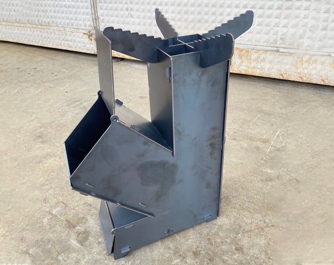 Swirl Vertical Fire Pit - Etsy