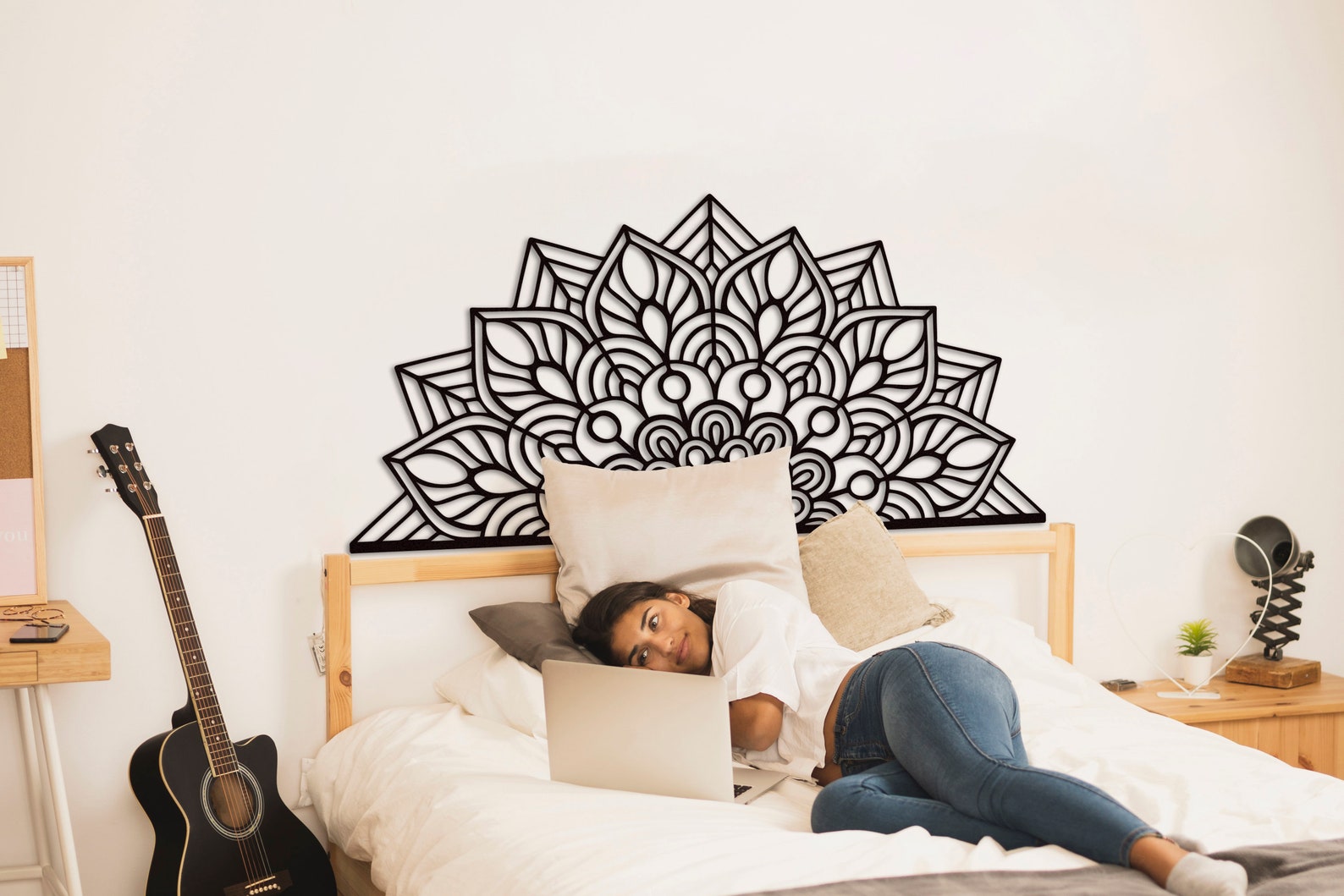 XL Metal Mandala Decor Metal Mandala Wall Art Wall Decor | Etsy