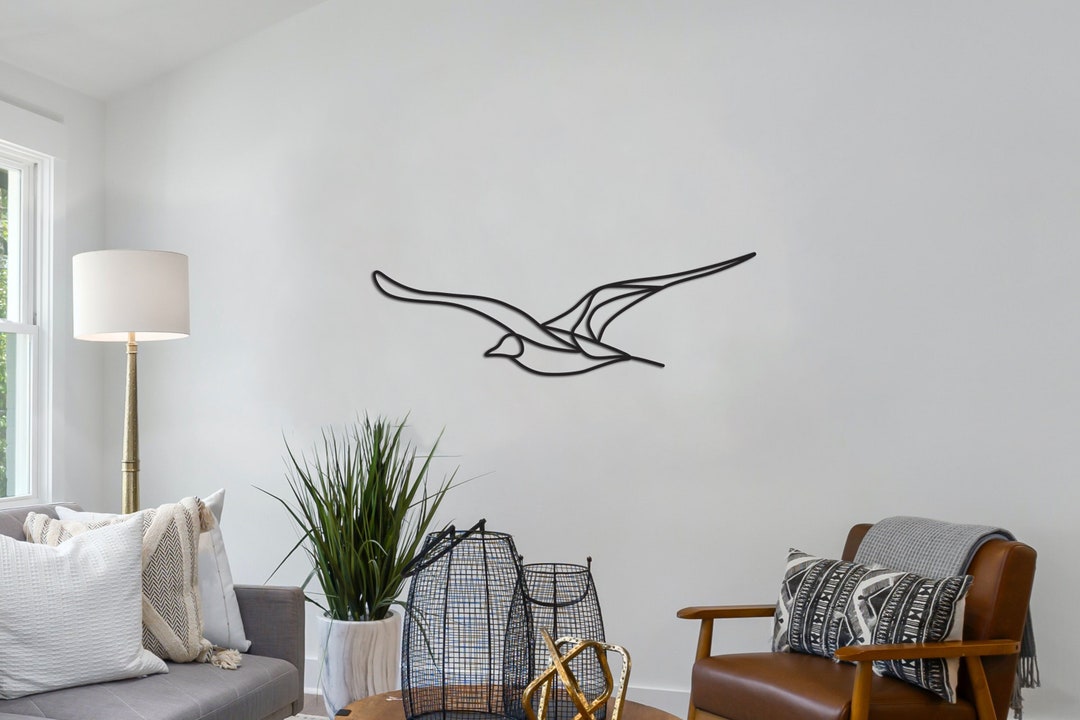 Albatross Metal Wall Decor, Experience the Free Spirit of the Ocean at ...