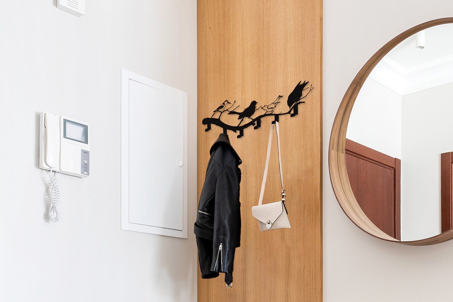 Metal Wall Art for Entryway Coat Rack Wall Mounted Coat Racks - Etsy