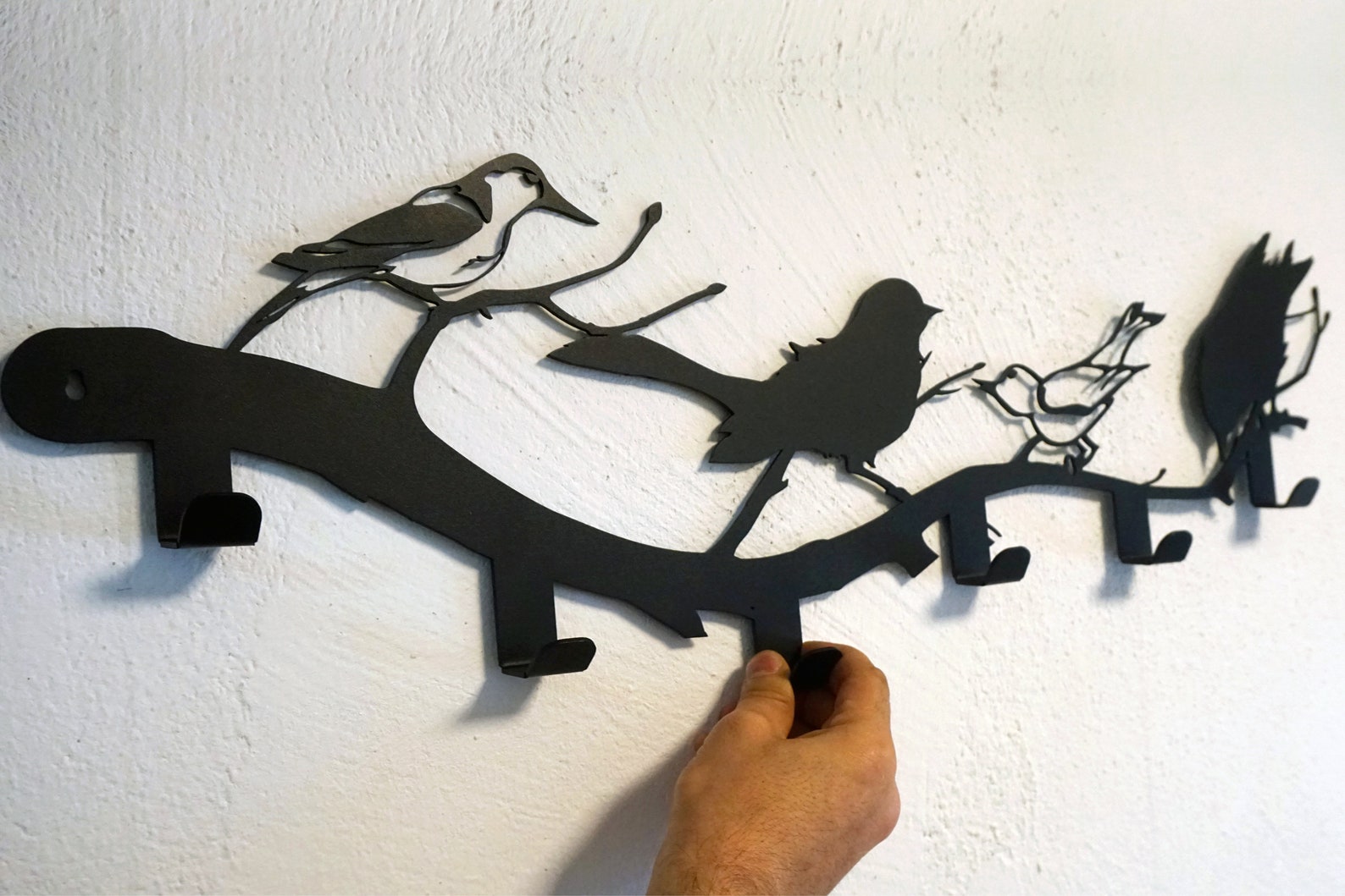 Metal Wall Art for Entryway Coat Rack Wall Mounted Coat Racks - Etsy