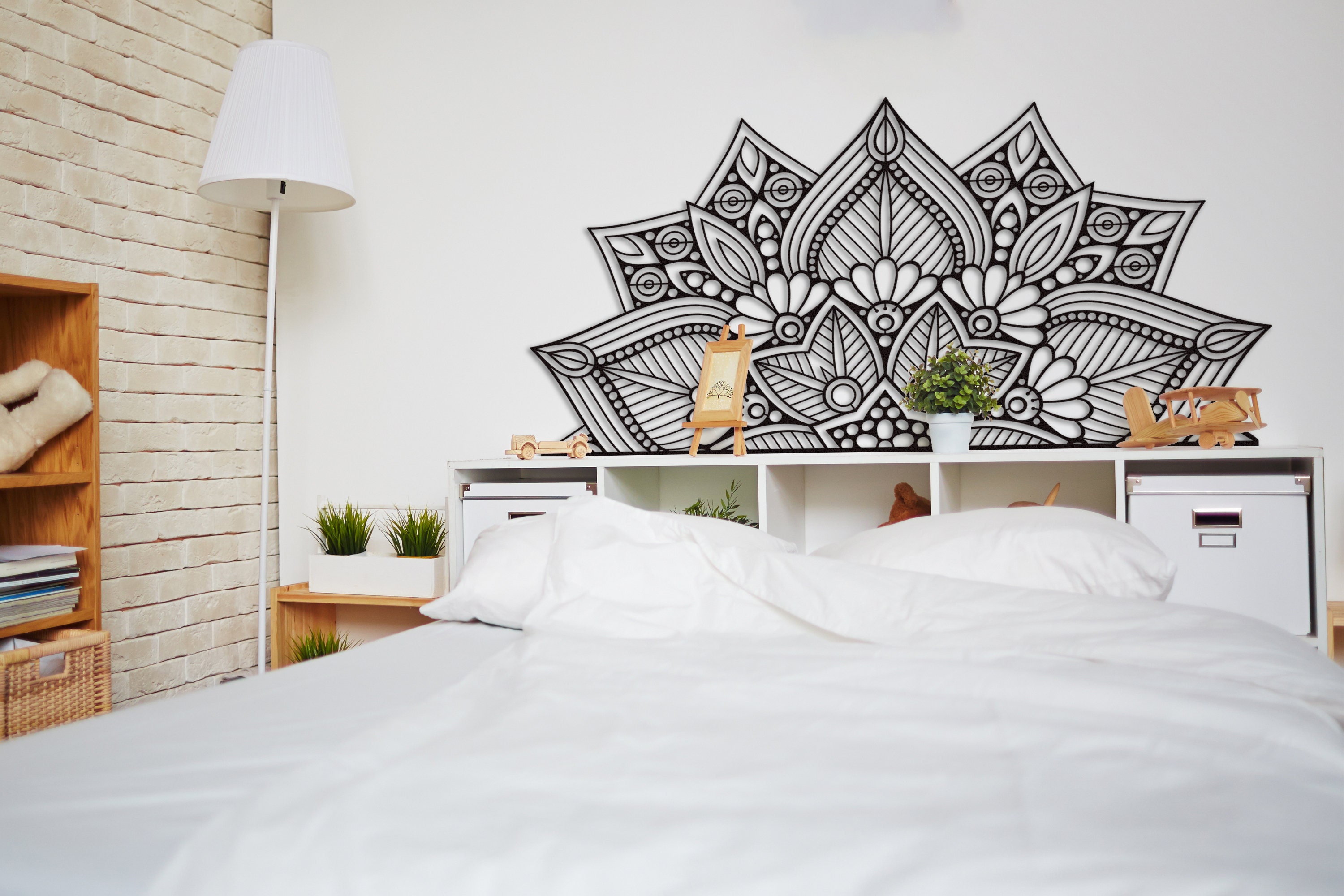 XL Metal Mandala Decor Metal Mandala Wall Art Wall Art Wall | Etsy