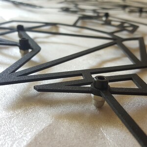 Olive Leaves Metal Wall Art: Modern Wire Decor - Etsy