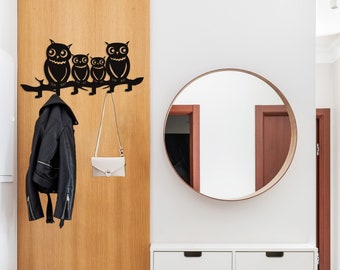 Owl Coat Rack | Etsy