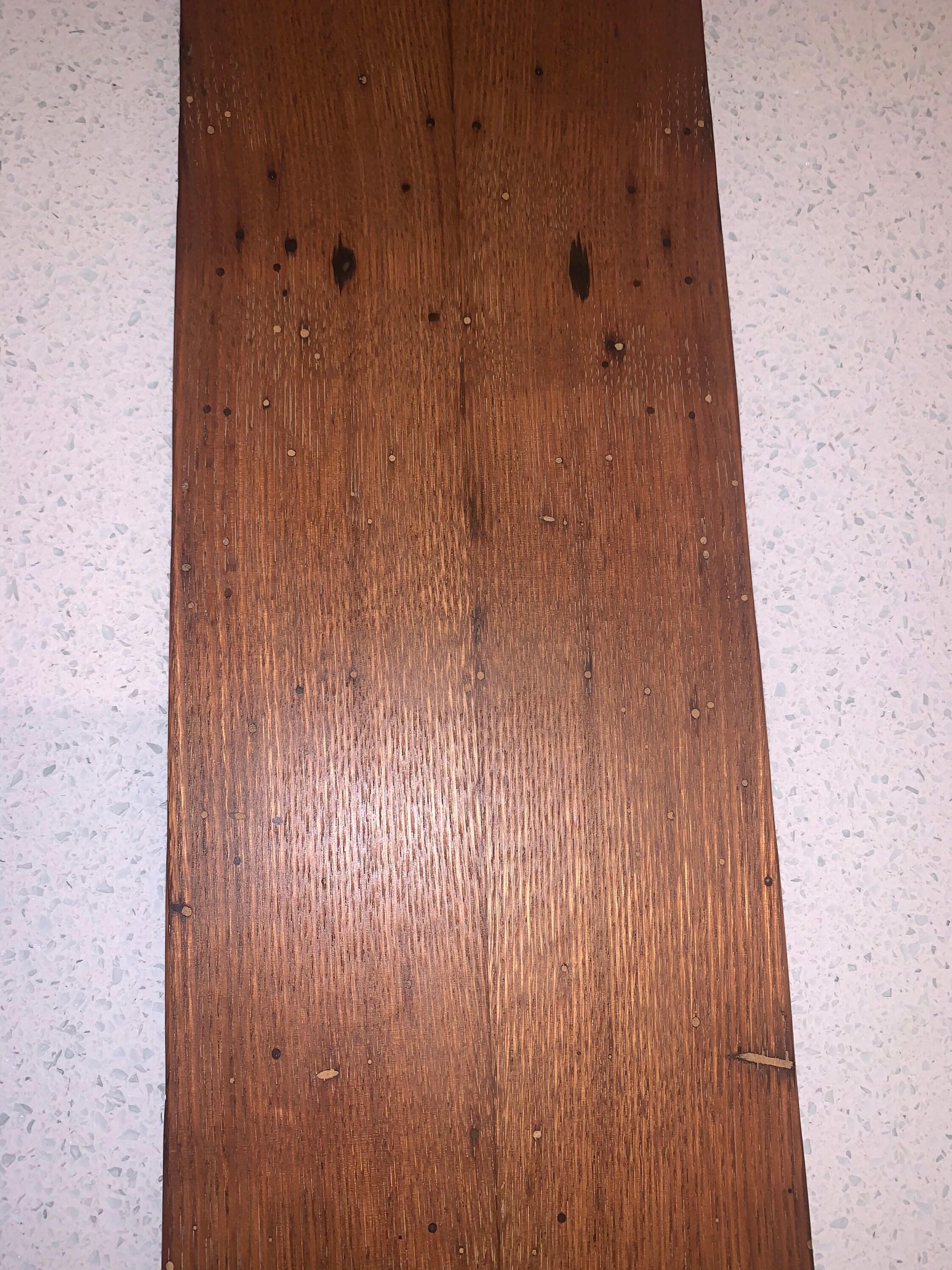 Reclaimed Wormy Chestnut Cheese/serving Platters and Boards: Handmade ...