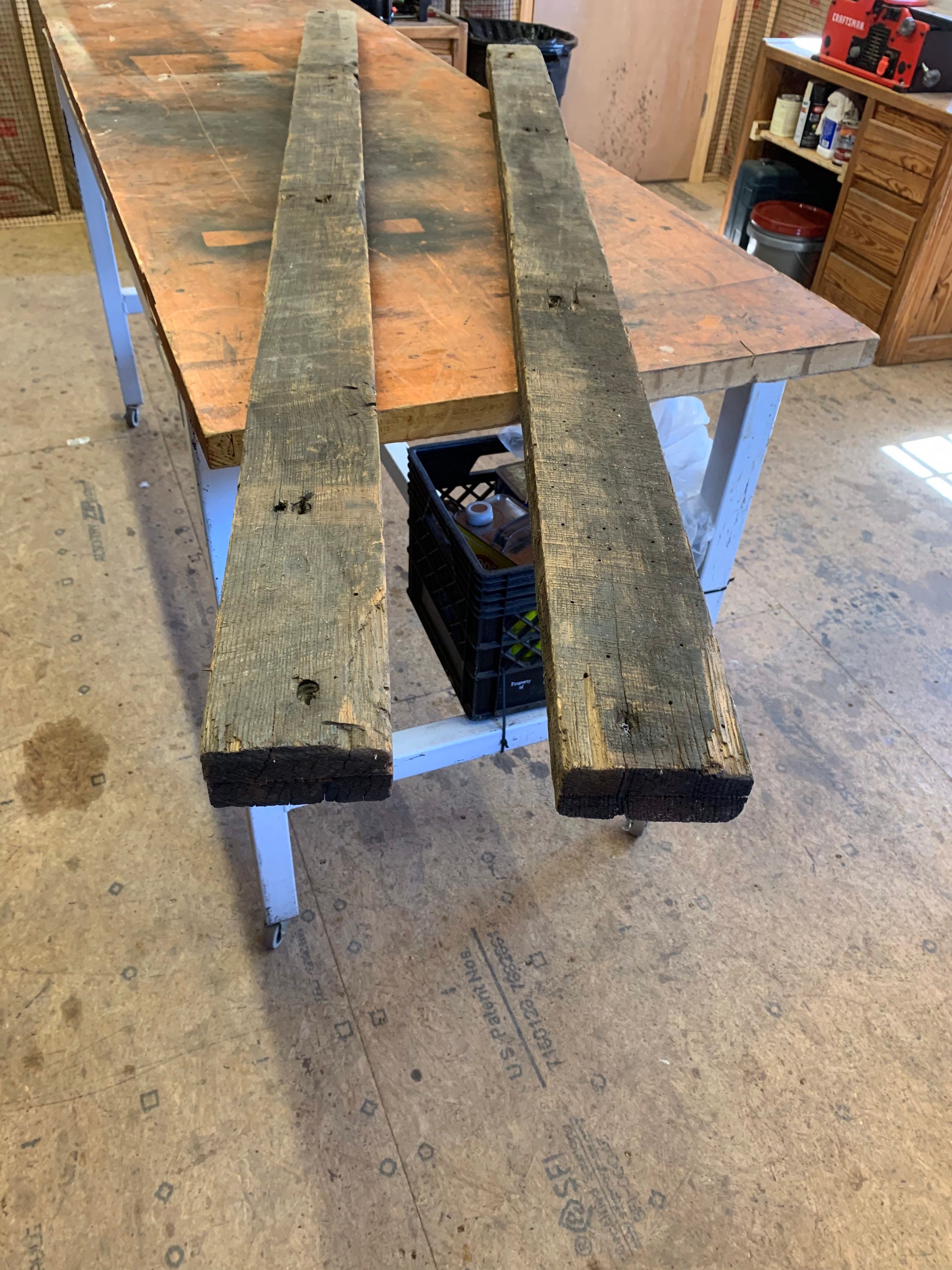 Reclaimed Wormy Chestnut Cheese/serving Platters and Boards: Handmade ...