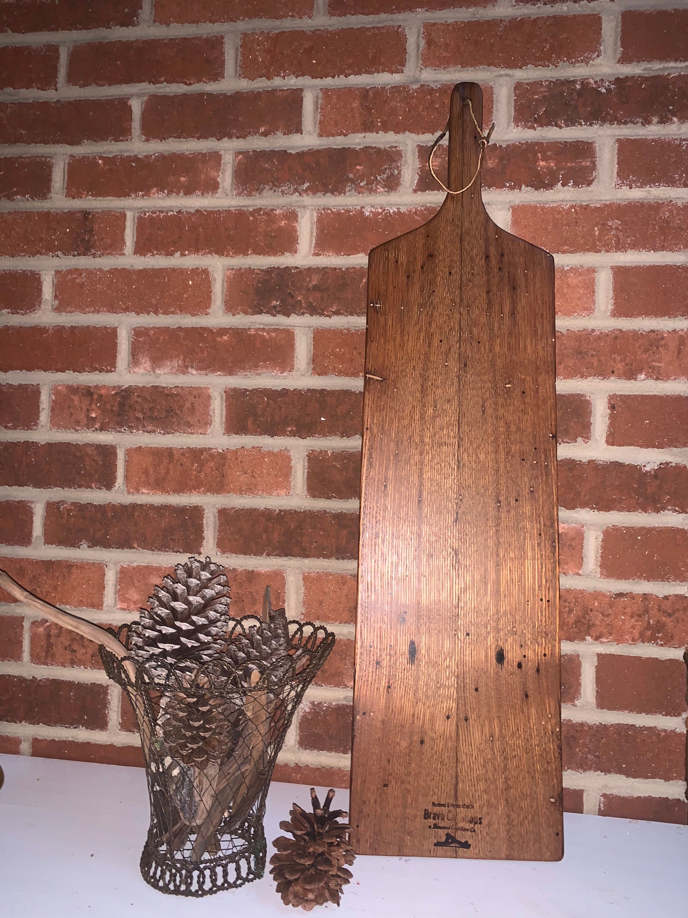 Reclaimed Wormy Chestnut Cheese/serving Platters and Boards: Handmade ...