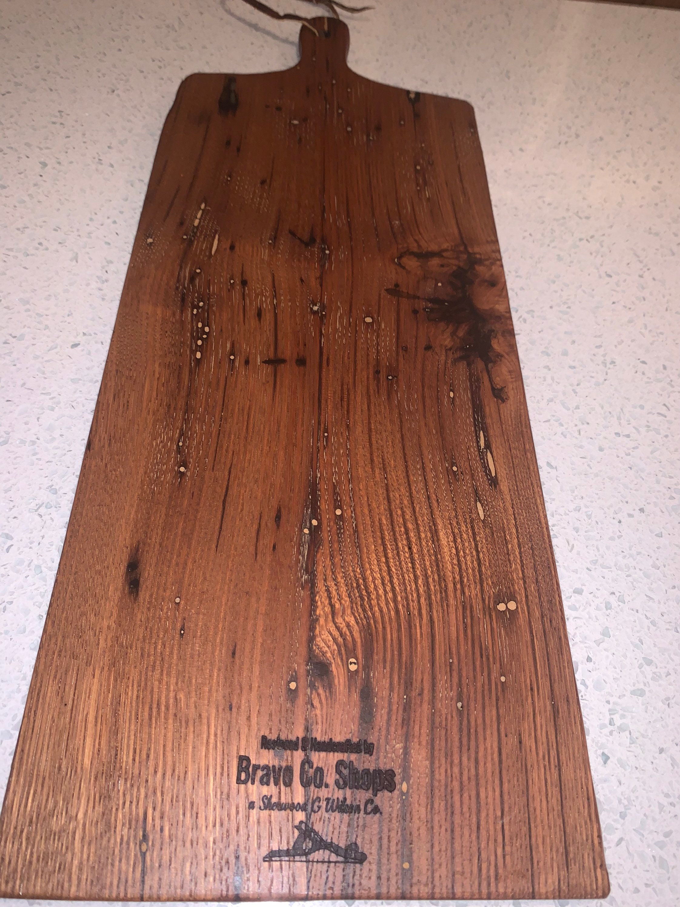 Reclaimed Wormy Chestnut Cheese/serving Platters and Boards: Handmade ...