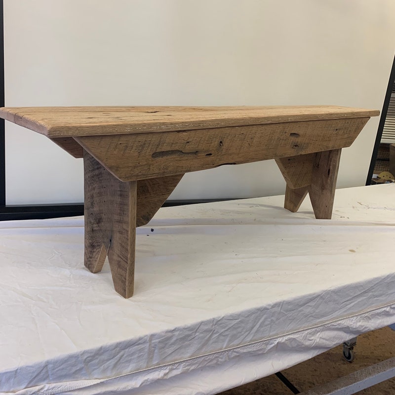 Primitive Bench - Etsy