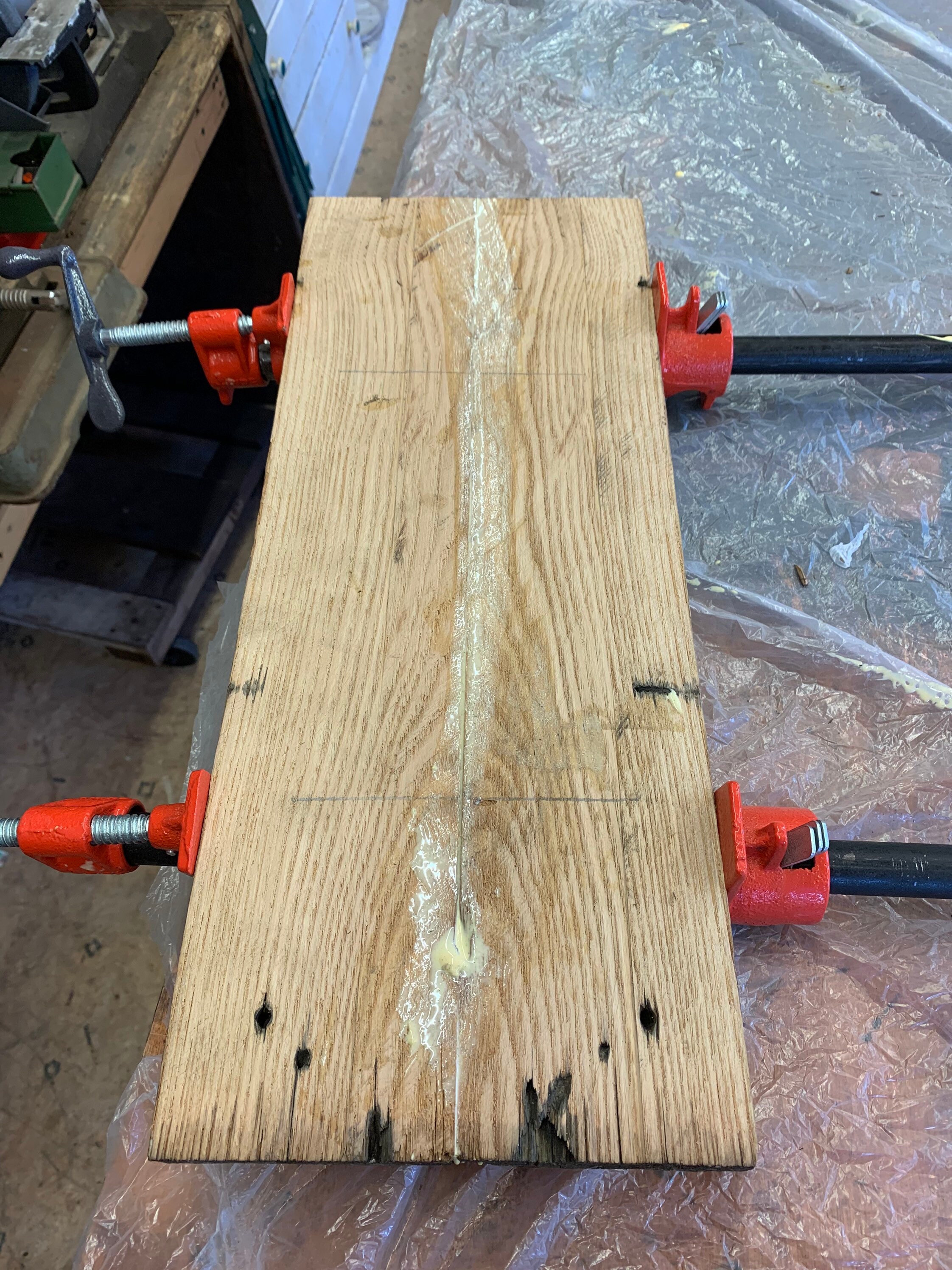 Reclaimed Wormy Chestnut Cheese/serving Platters and Boards: Handmade ...