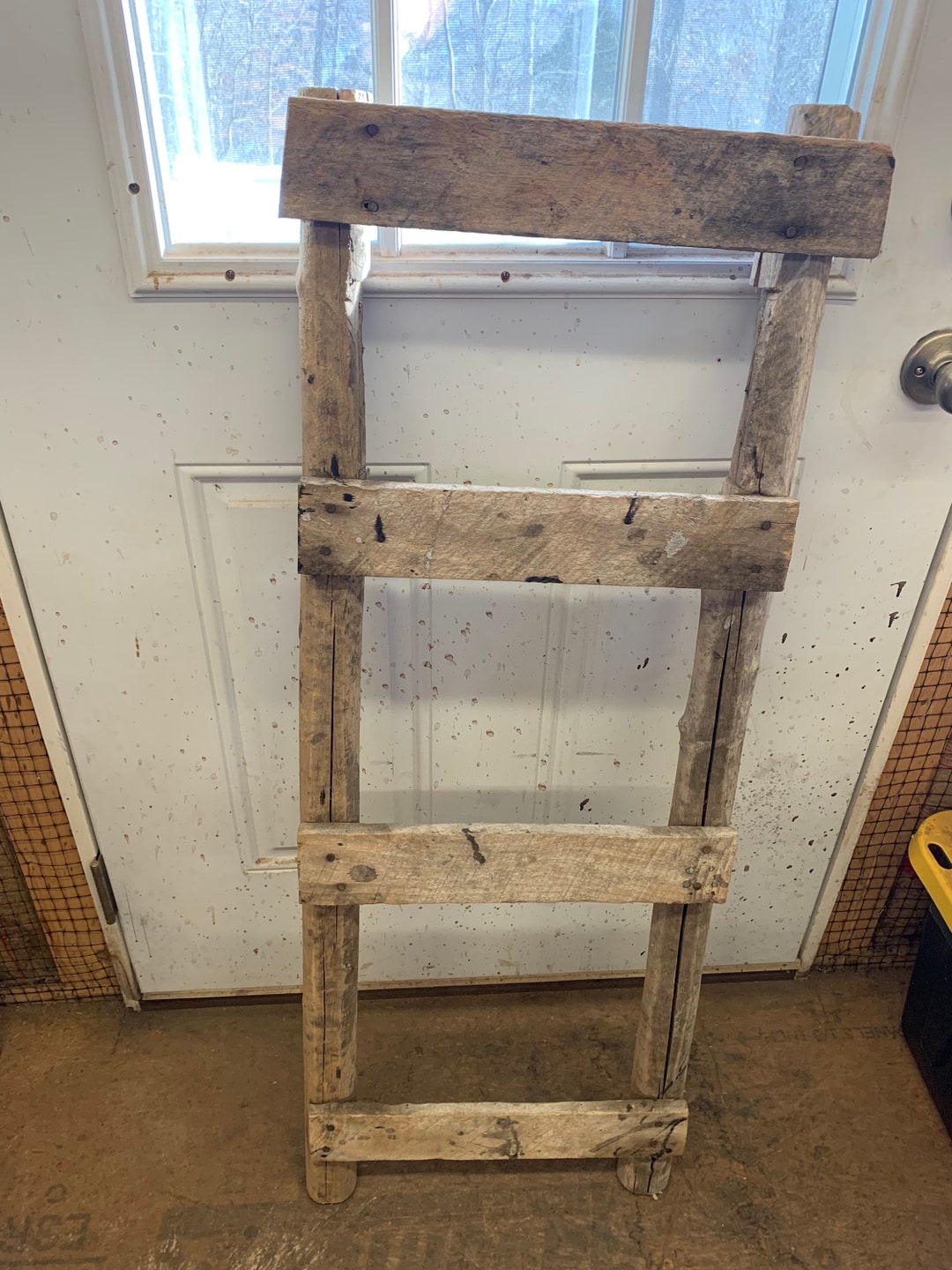Antique Tree Limb Farm-made Ladder 44”x17” Home Decor Wall Hanging - Etsy