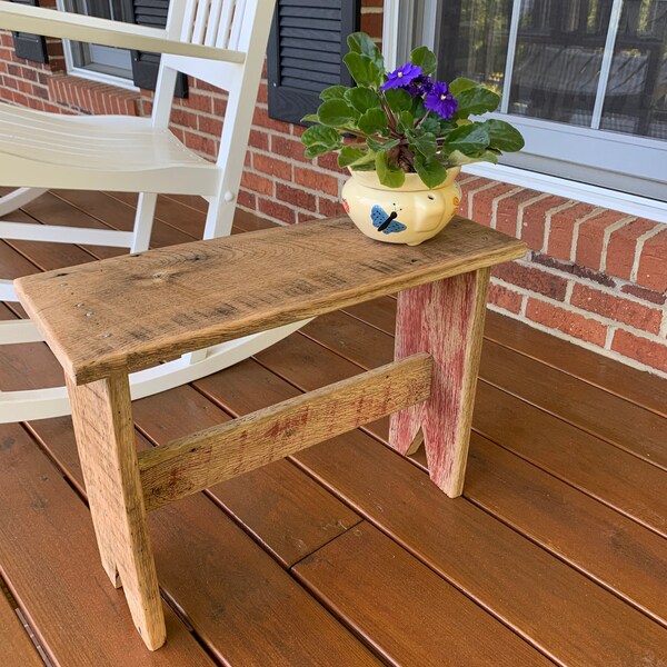 Barn Wood Bench - Etsy