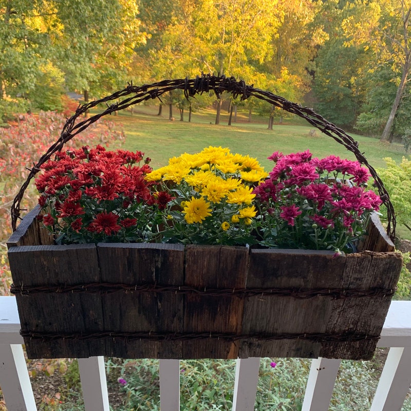 Repurposed Planter - Etsy