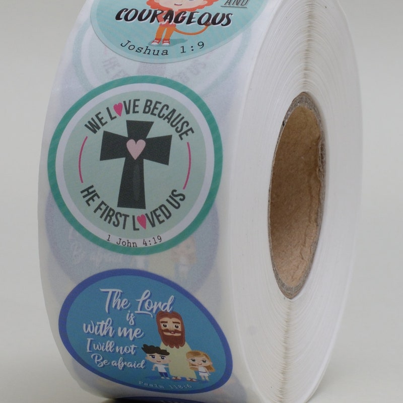 Christian Stickers - Etsy