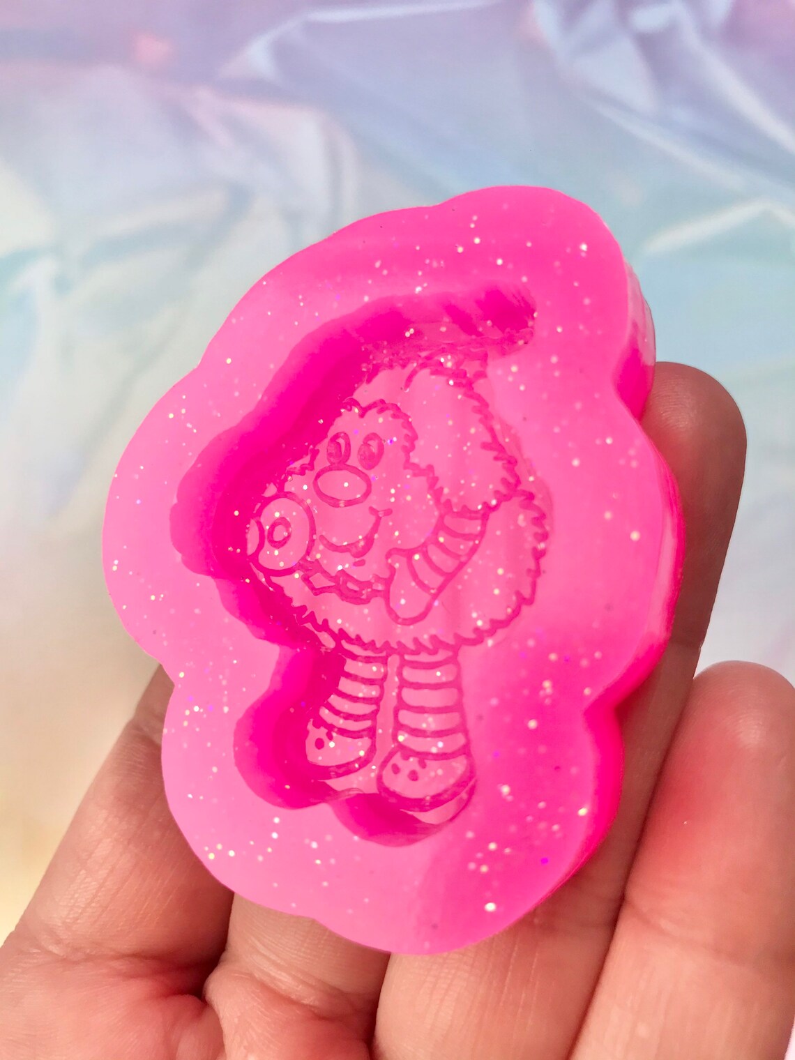 Rainbow Friend Mold - Etsy UK