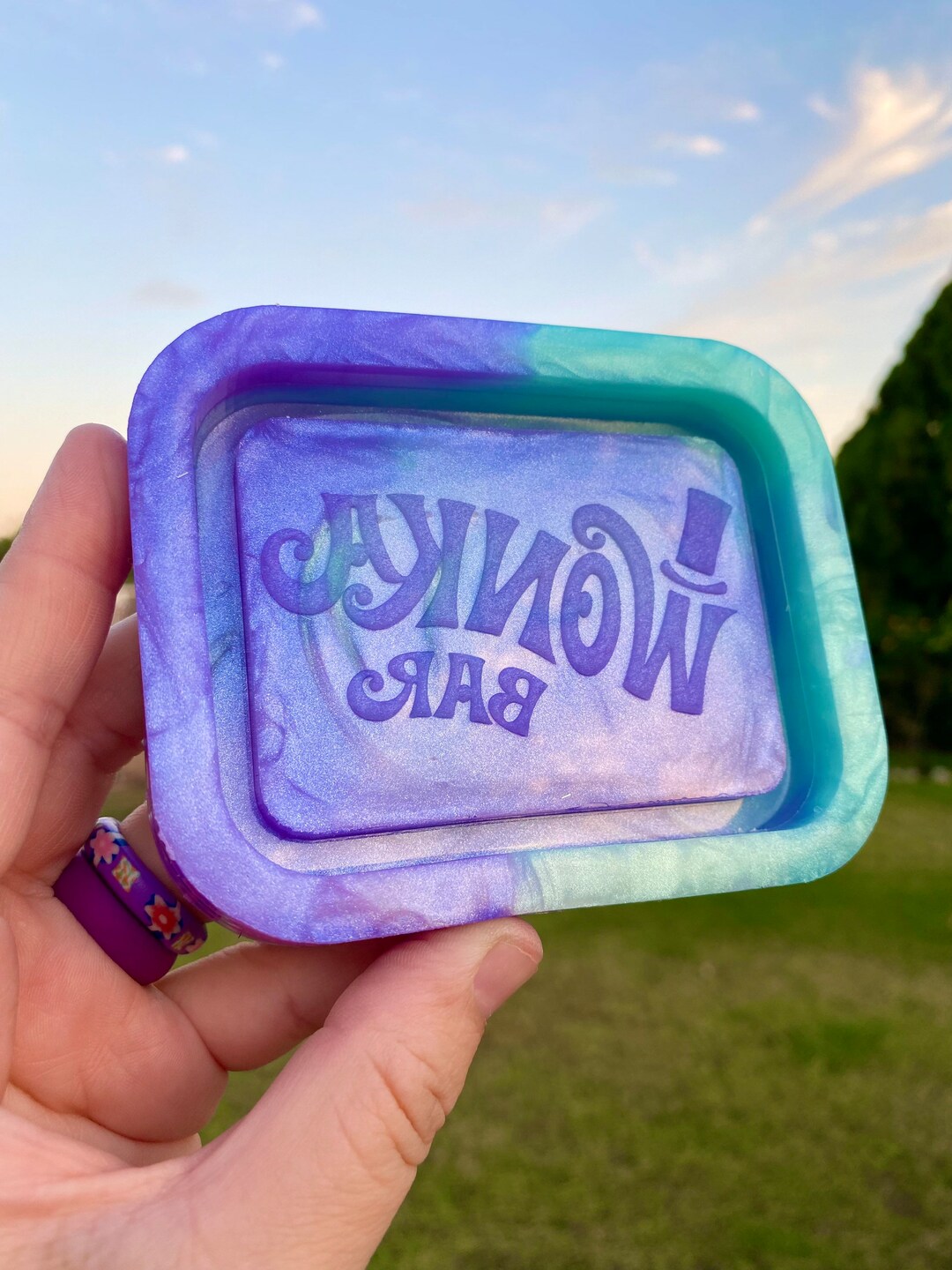 Wonka Bar Shaker Mold - Etsy