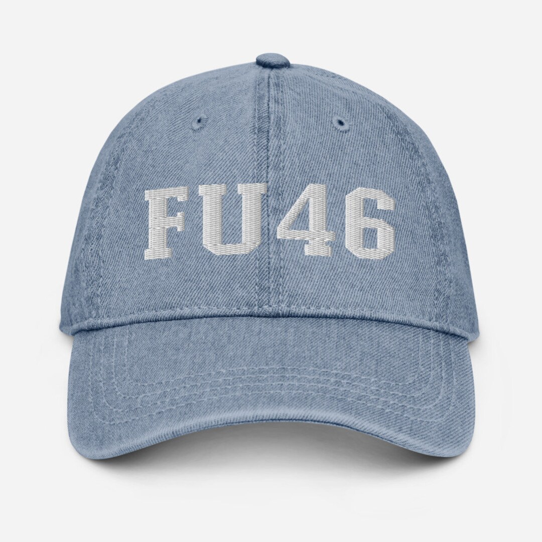 FU46 Funny Sarcastic Republicans Democrats Denim Hat Baseball - Etsy