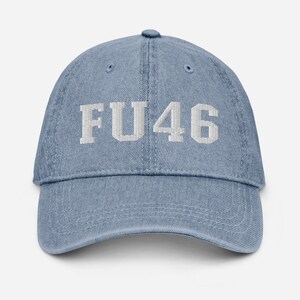 FU46 Funny Sarcastic Republicans Democrats Denim Hat Baseball - Etsy