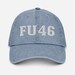 FU46 Funny Sarcastic Republicans Democrats Denim Hat Baseball - Etsy