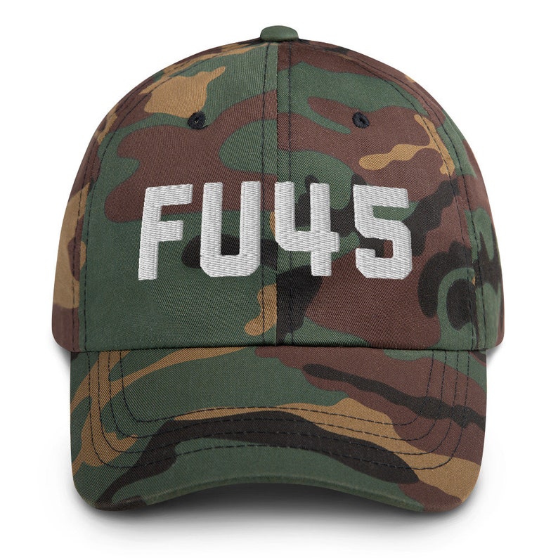 FU45 Funny Anti- Protest Vote 2020 Resist Baseball Hat - Etsy