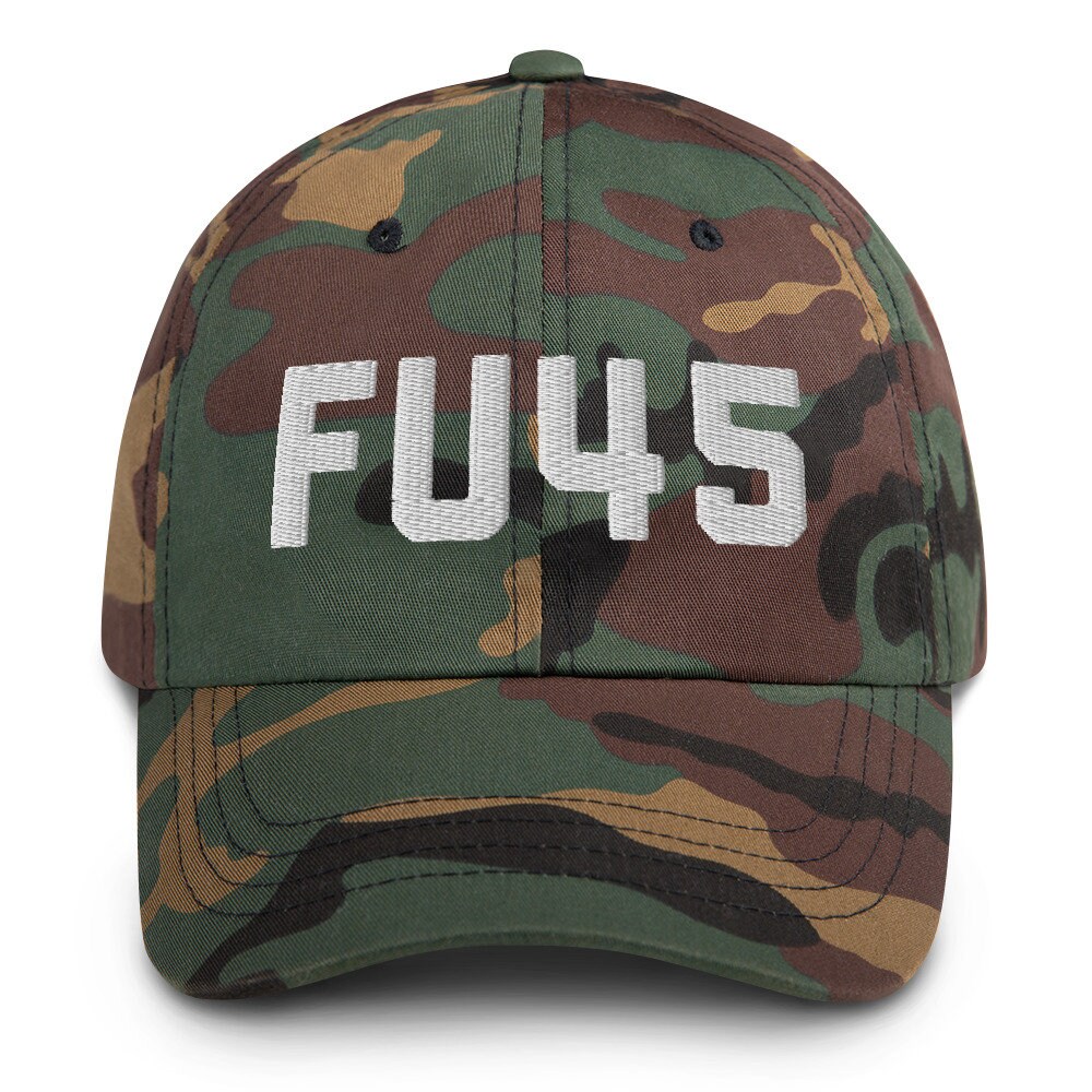 FU45 Funny Anti- Protest Vote 2020 Resist Baseball Hat - Etsy
