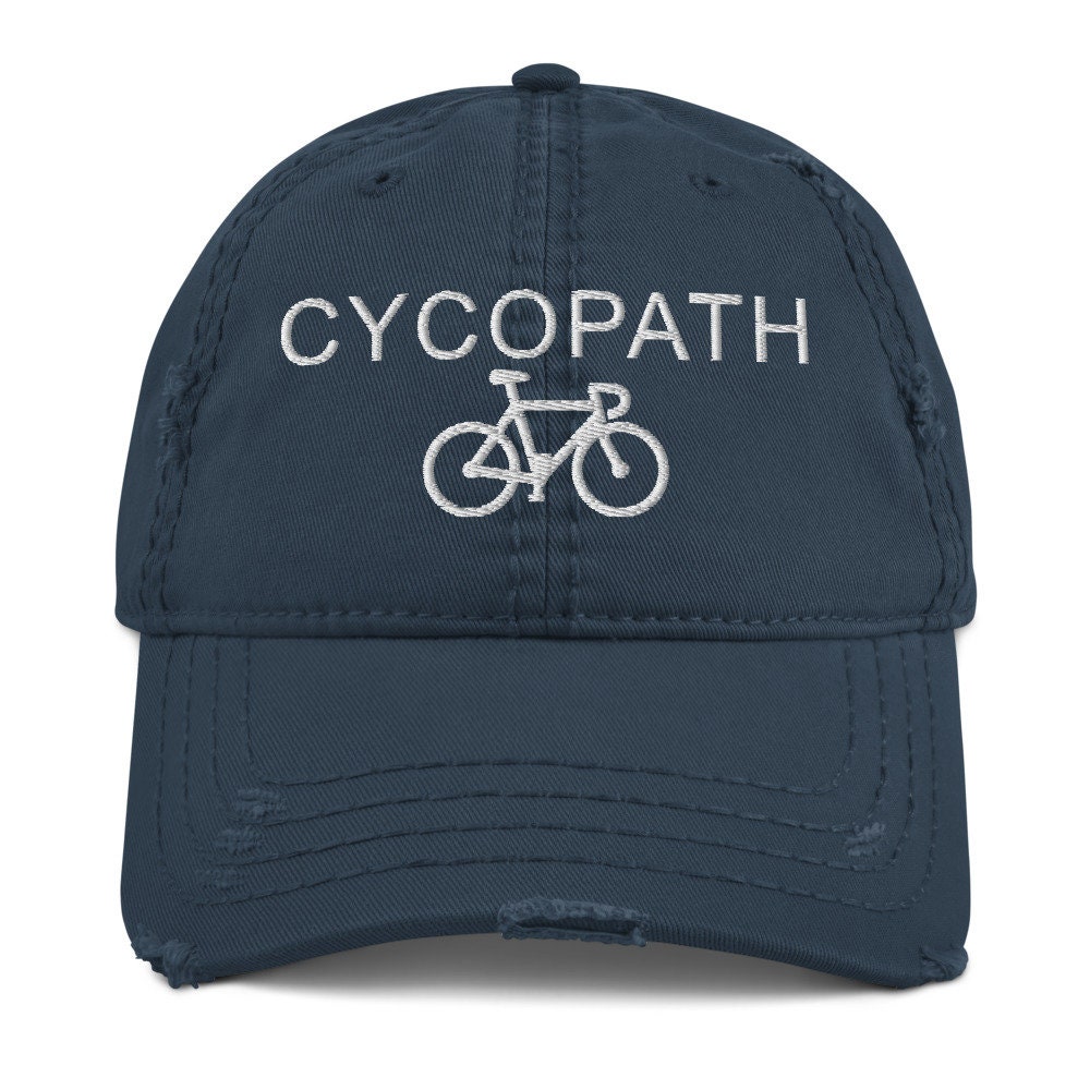 Cycopath Funny Biker Bicycle Cyclist Gift Distressed - Etsy