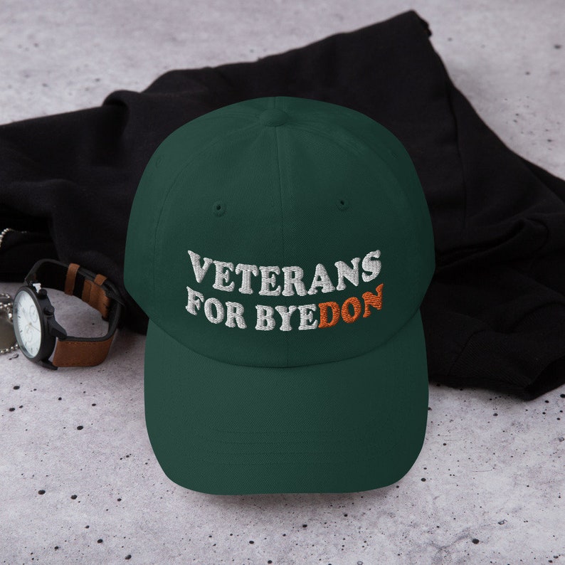 Veterans for Byedon 46th President Joe Inauguration Baseball Hat - Etsy
