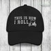This is How I Roll Golf Hat Golfing Baseball Hat Funny - Etsy