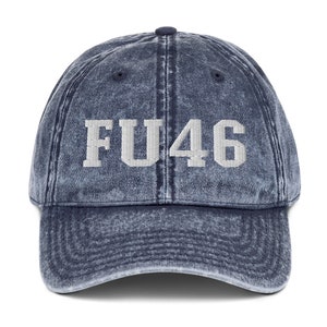 FU46 Trump Vintage Baseball Hat - Etsy