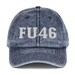 FU46 Trump Vintage Baseball Hat - Etsy