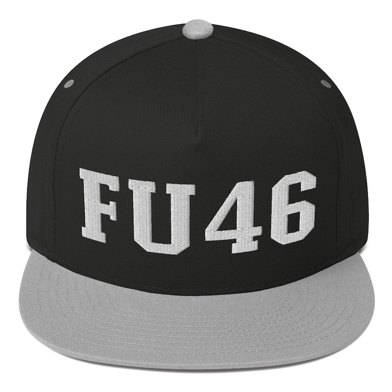 FU46 Trump Snapback Flat Bill Hat - Etsy