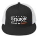 Byedon End of an Error Inauguration Biden Harris Flat Bill Trucker Cap ...
