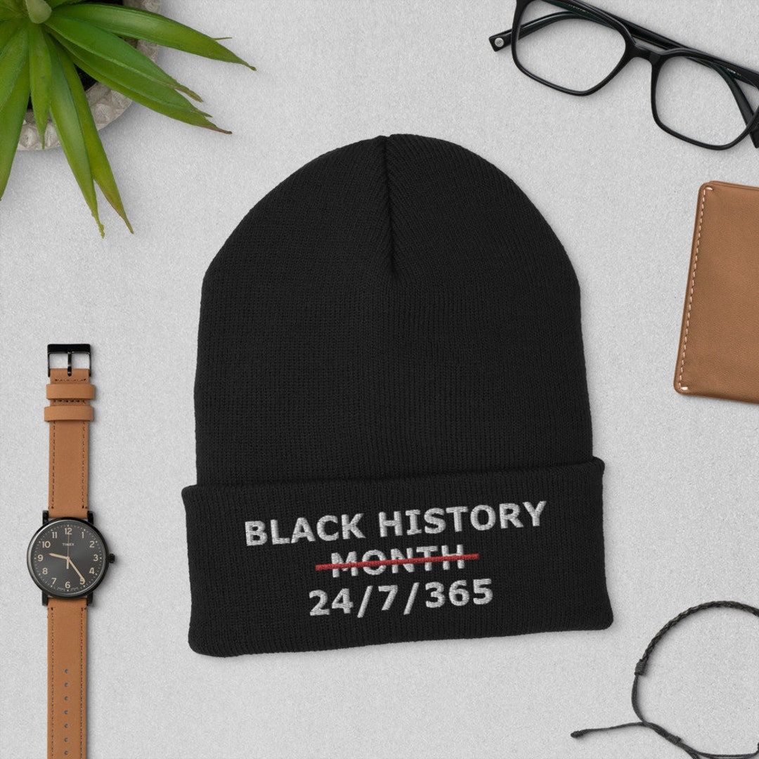 Black History Month 24/7/365 Equal Rights Beanie - Etsy