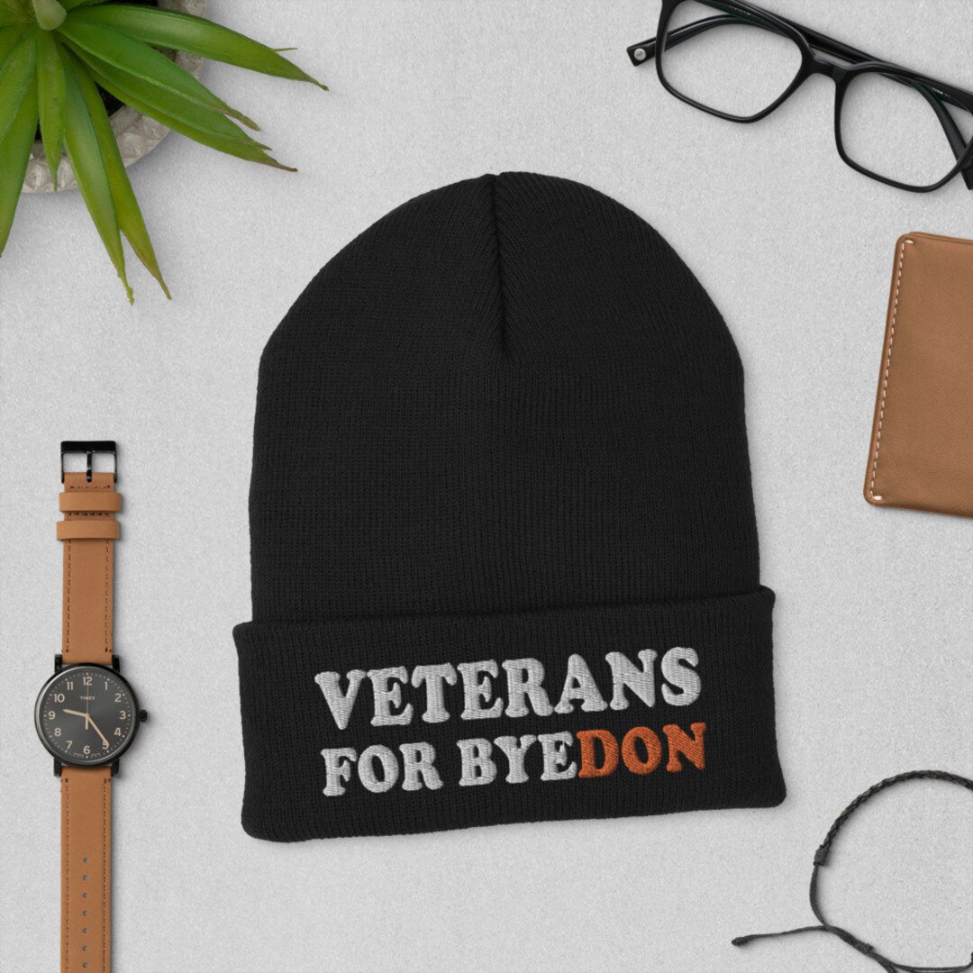 Veterans for Byedon 46th President Joe Inauguration Beanie - Etsy UK