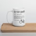 Cycopath Definition Funny Cycling Addict Gift for Cyclist Mug - Etsy