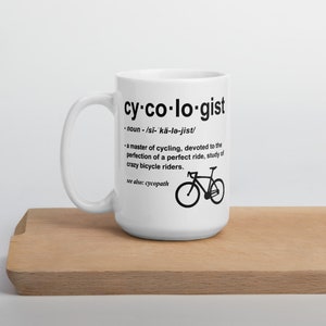 Cycologist Definition Funny Cycling Addict Gift for Cyclist - Etsy