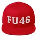FU46 Trump Snapback Flat Bill Hat - Etsy