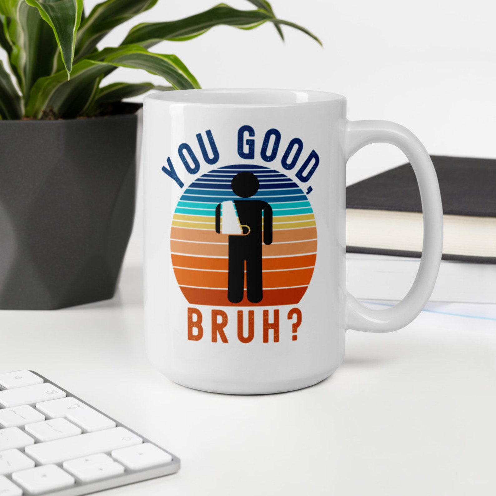 You Good Bruh Get Well Soon Mug - Etsy UK