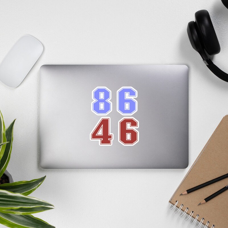 Trump "86 46" - Etsy