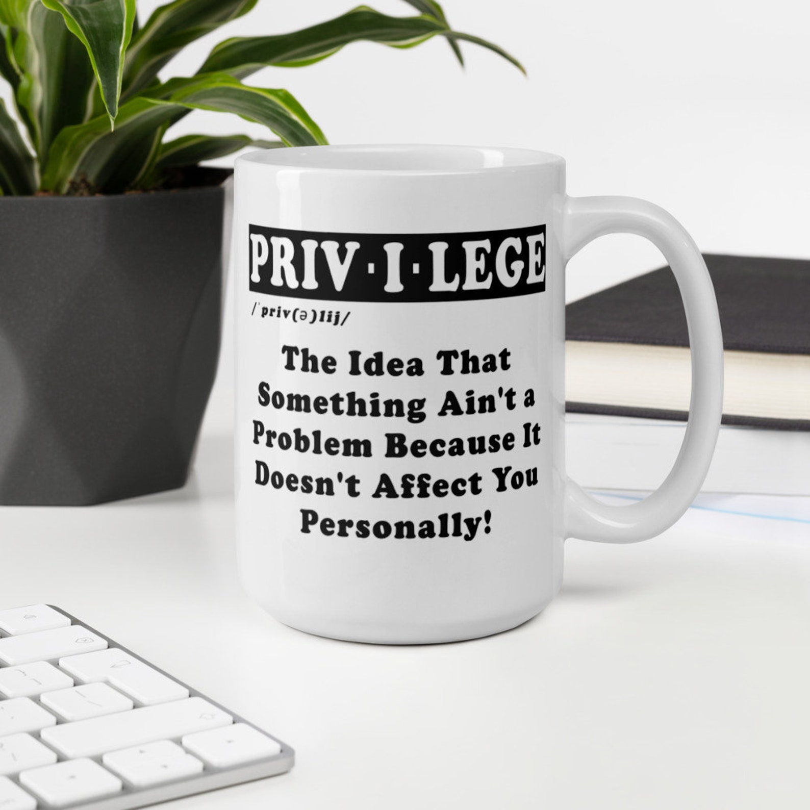 Privilege Civil Rights Social Justice Equality Rights Definition Mug - Etsy